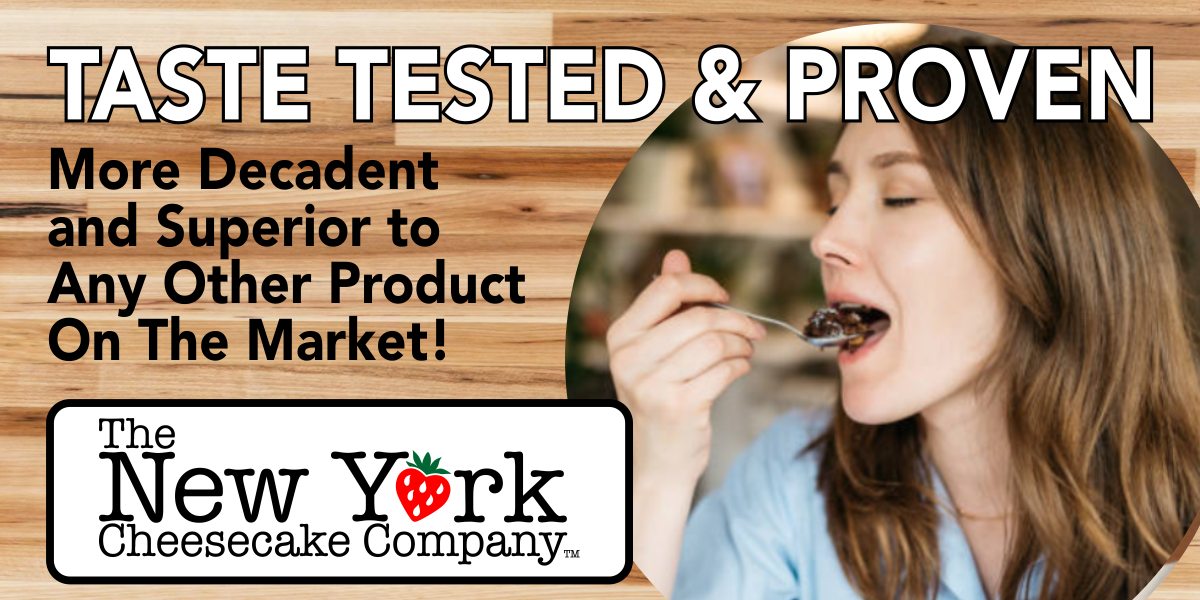 The New York Cheesecake Company – THE NEW YORK CHEESECAKE COMPANY